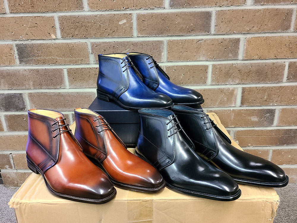 Carrucci Leather Chukka Boots – Carrucci Shoes