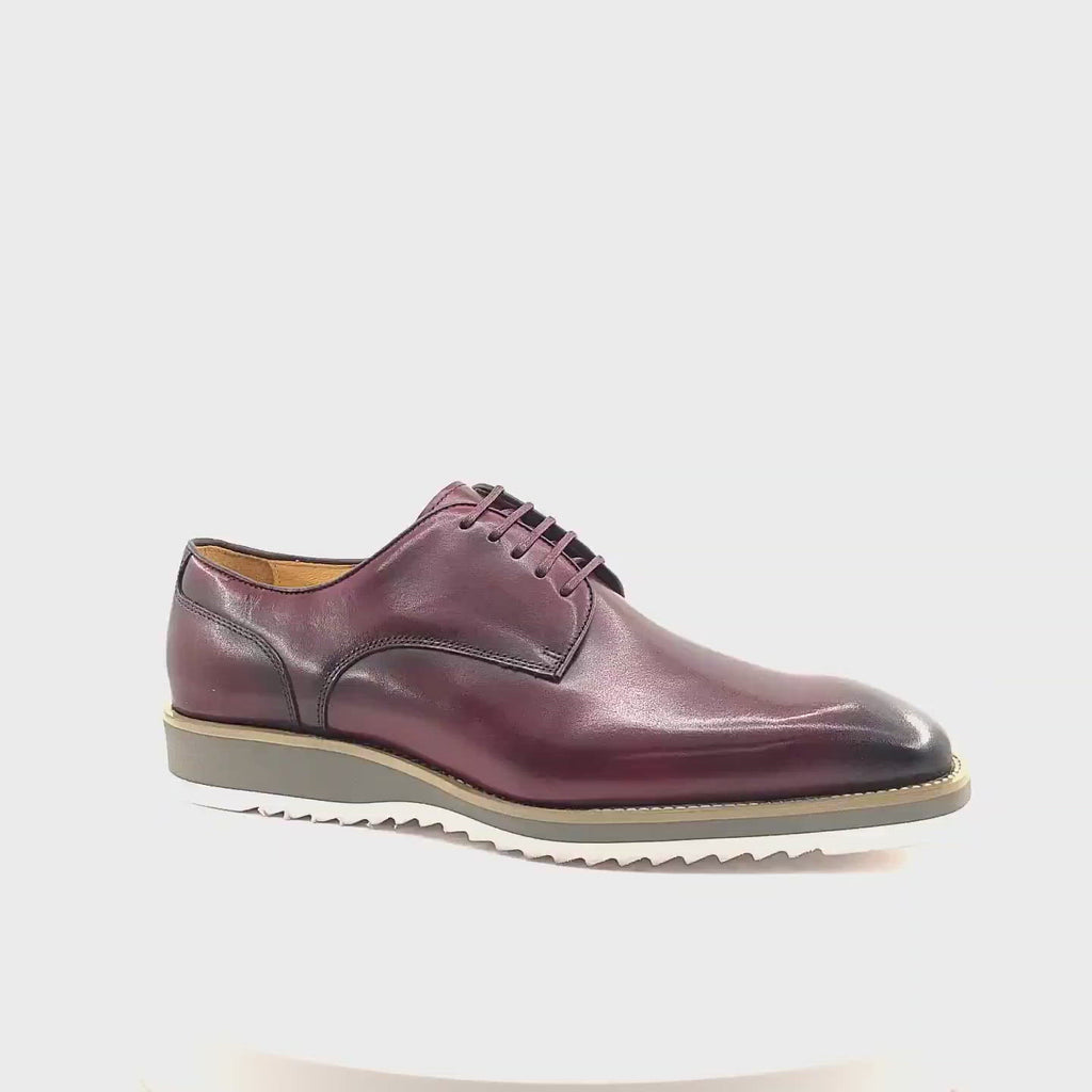 Carrucci Lace-up Leather Derby – Carrucci Shoes