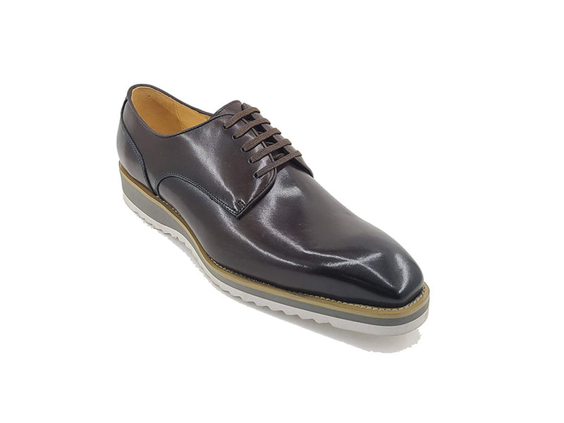 Carrucci Lace-up Leather Derby – Carrucci Shoes
