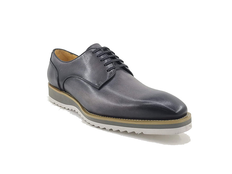 Carrucci Lace-up Leather Derby – Carrucci Shoes